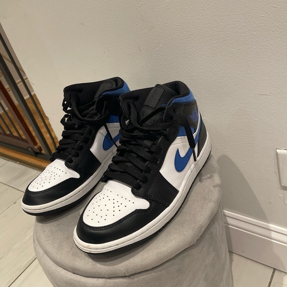 Jordan | Shoes | Jordan Mid Racer Blue | Poshmark